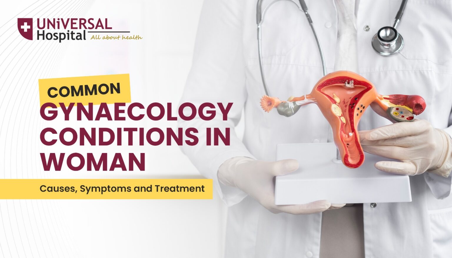 Gynecology conditions in women: Causes, Symptoms & Treatment ...